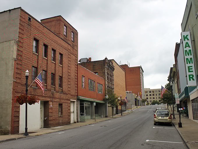 Bluefield's downtown corridor offers a picturesque setting for finding deals that would make your grandmother proud.