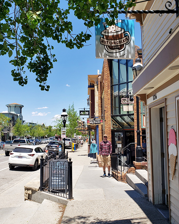 Strolling Breckenridge&rsquo;s Main Street feels like stepping into a postcard&mdash;colorful shops, mountain air, and laid-back vibes.