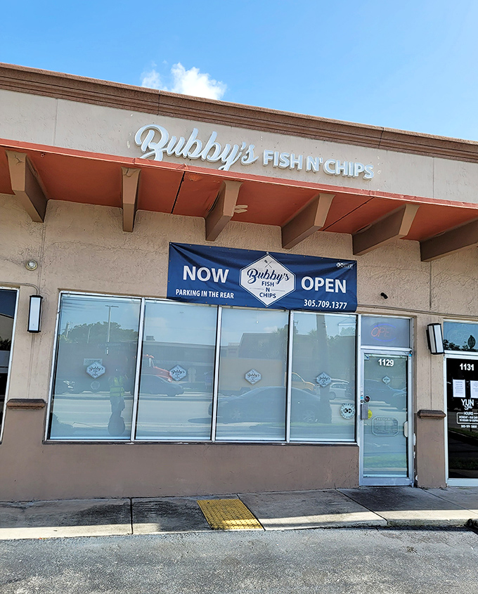 Bubby's modest storefront is the culinary equivalent of "don't judge a book by its cover." Fish and chip perfection awaits inside!