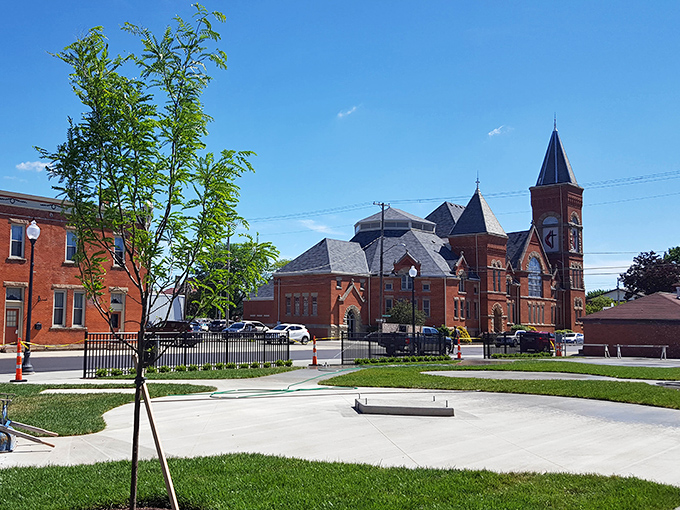 Bucyrus rolls out small-town hospitality along streets lined with the kind of buildings that anchor communities.