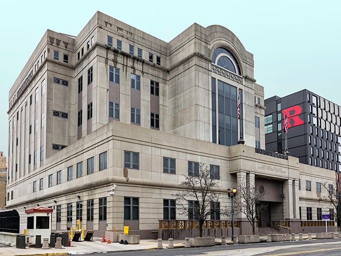 Camden's impressive courthouse stands as solid proof that justice and great deals can coexist beautifully.