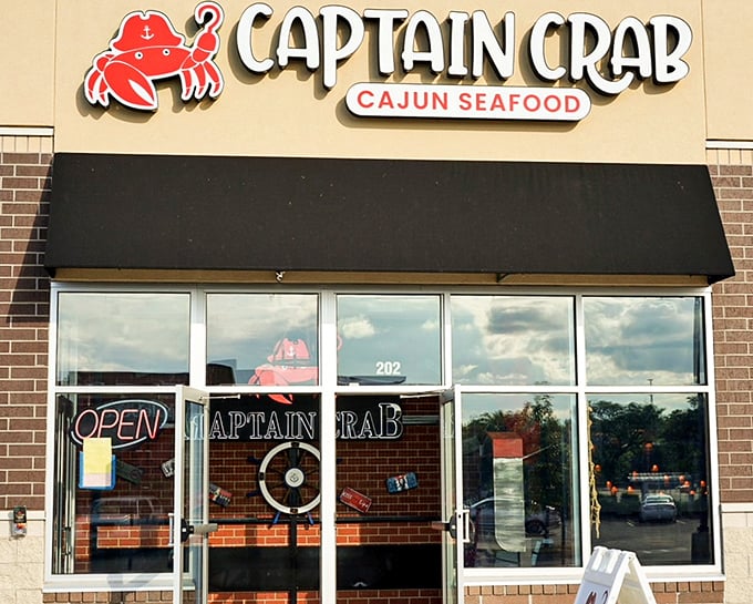 Captain Crab's unassuming storefront hides seafood treasures that would make any pirate abandon their gold.