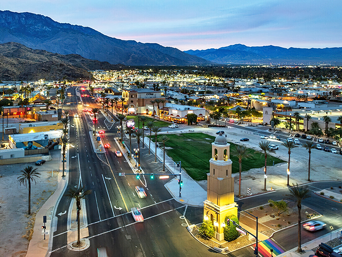 Cathedral City's colorful downtown invites you to slow down and savor life at the perfect desert pace.