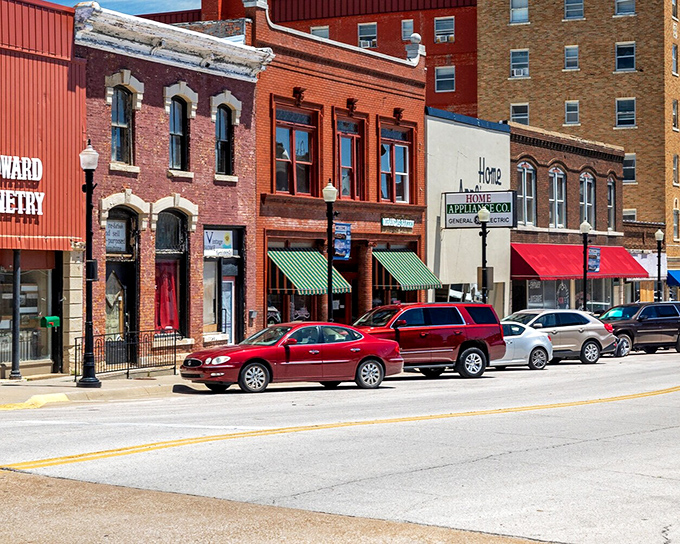 Chanute's historic buildings sport the kind of architectural details they just don't make anymore&mdash;ornate, colorful, and absolutely worth looking up for.
