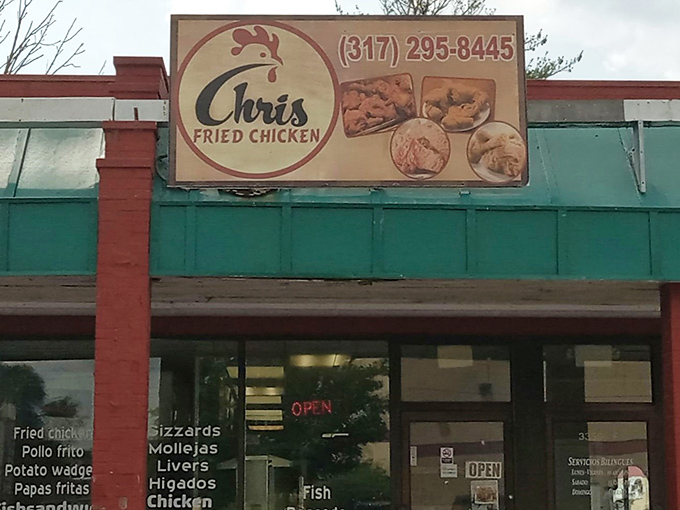 Chris Fried Chicken's humble storefront conceals a cross-cultural fried chicken experience that will blow your taste buds away.