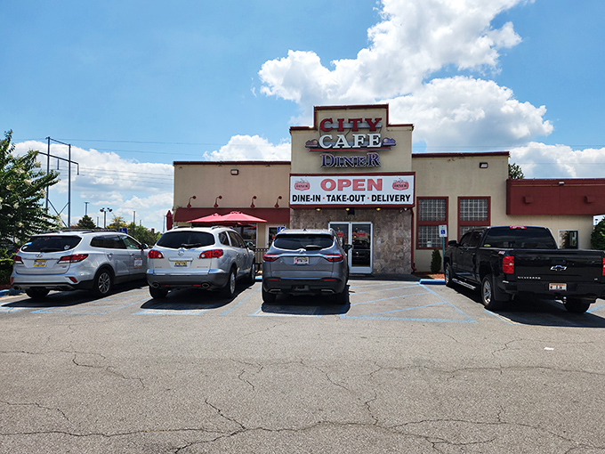 City Cafe keeps it simple because when you nail breakfast basics, why complicate things?