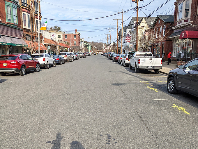 Clinton's main street looks like it was plucked from a Norman Rockwell painting—small-town America preserved in architectural amber.