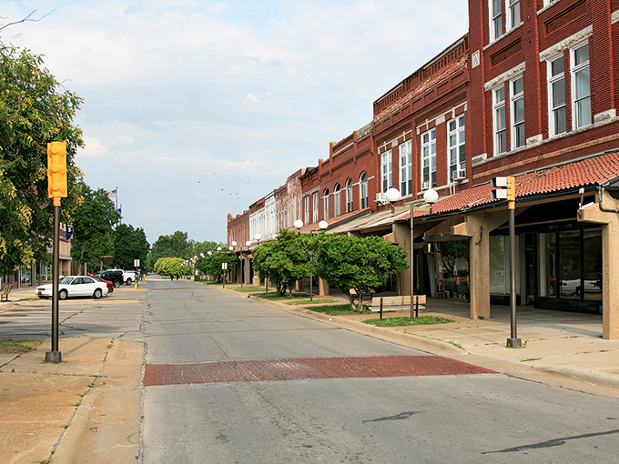 Coffeyville's historic downtown whispers tales of the Old West while offering modern-day comfort and charm.