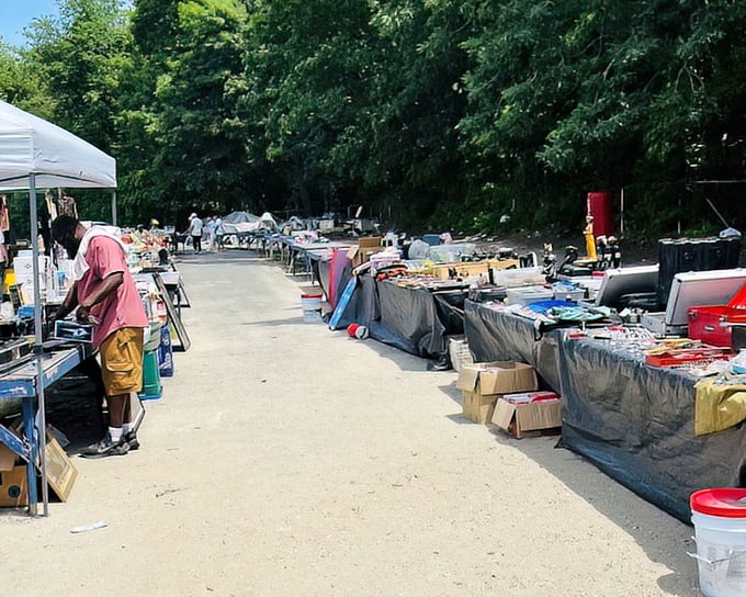 Outside Collingwood welcomes bargain hunters to their weekend adventure. Where "shopping" and "scavenger hunt" become the same activity!