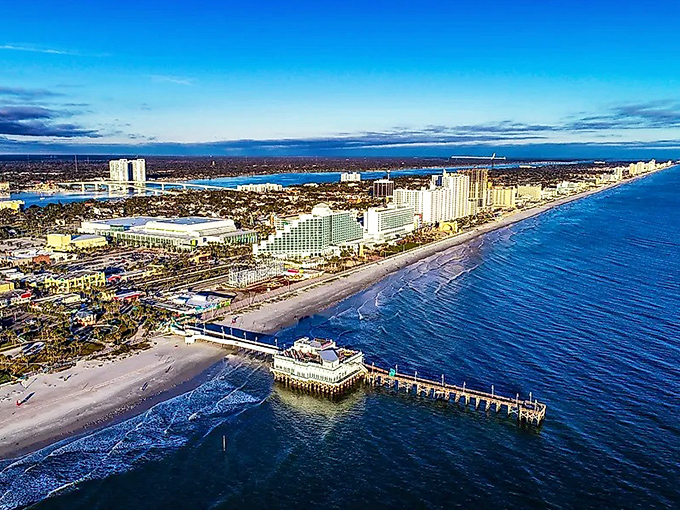 Daytona's famous shores offer more than racing&mdash;they're home to affordable coastal living with ocean views included.