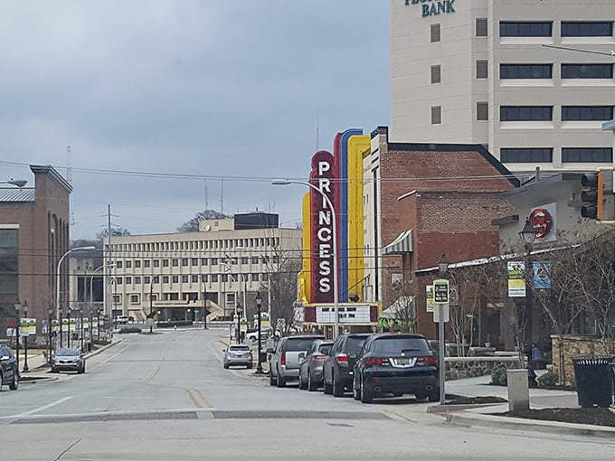 Decatur's downtown streets offer a masterclass in small-town economics: lower prices, higher satisfaction.