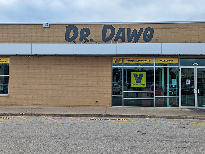 Dr. Dawg prescribes the perfect cure for hunger: authentic Chicago-style dogs in an unassuming Thiensville storefront.