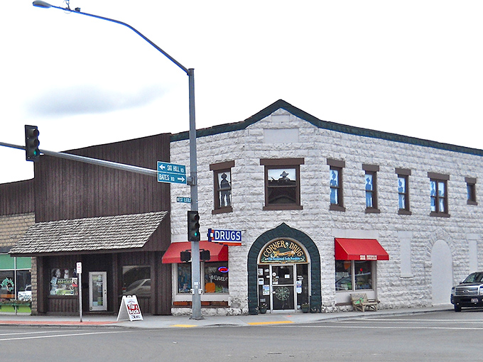Driggs sits peacefully in the shadow of the mighty Tetons, where Idaho farmland meets mountain majesty.