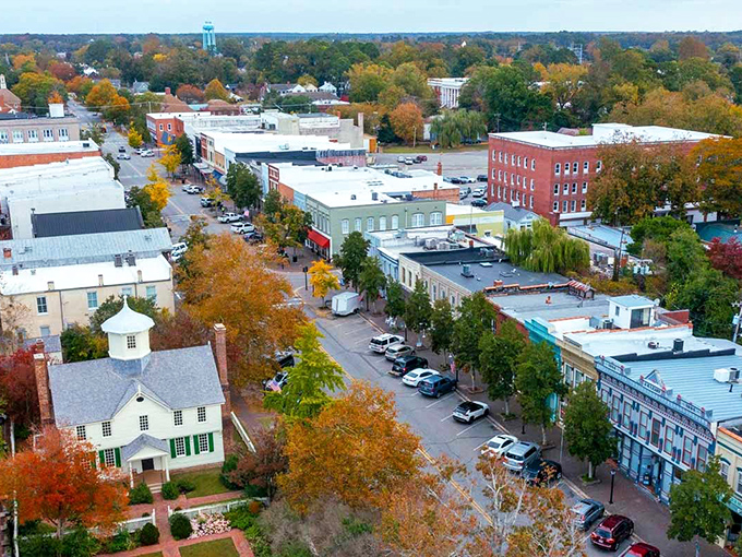 Edenton's town square has witnessed more history than most textbooks could ever contain.