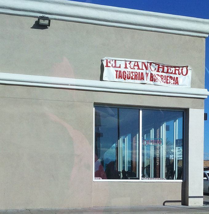 El Ranchero's simple sign belies the explosion of Mexican seafood flavors waiting inside this Phoenix gem.