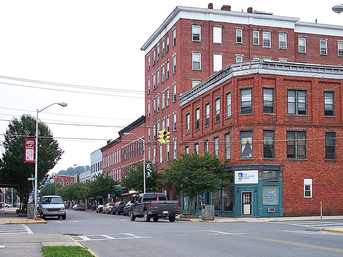 Elkins spreads across the valley like a retirement community that forgot to charge premium prices.