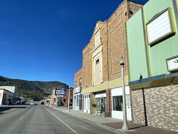 Ely's downtown streets showcase classic Nevada architecture where mining history blends with modern affordable living beautifully.
