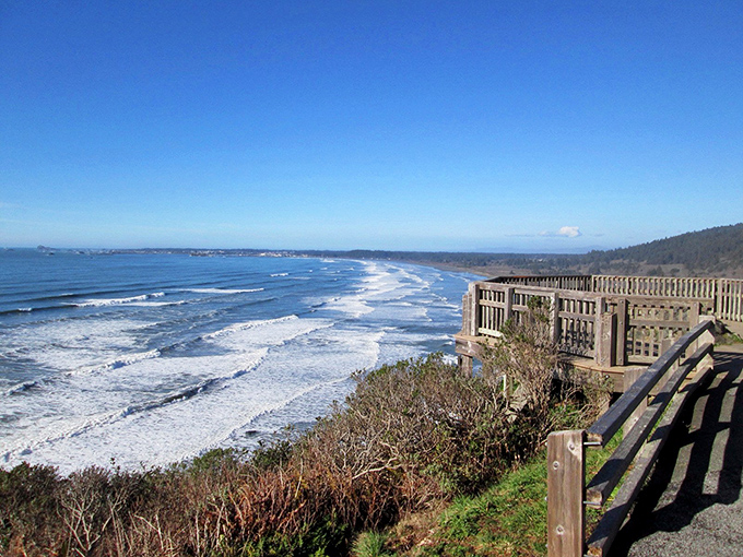 Enderts Beach rewards the adventurous with panoramic views that no Instagram filter could improve. Nature in high definition.