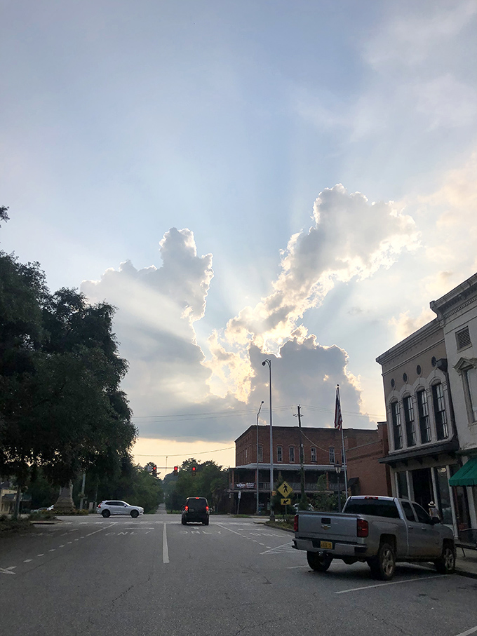 Eufaula's historic streets whisper tales of southern elegance from a more gracious era.