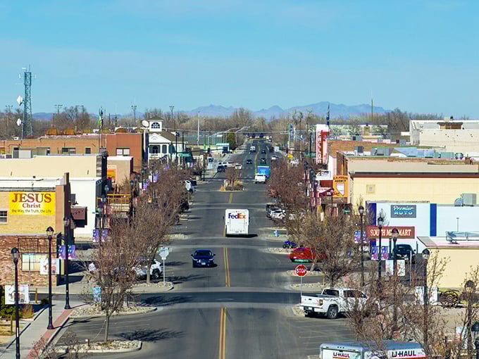 Downtown Fallon's historic charm comes with a side of surprisingly affordable dining and shopping options.