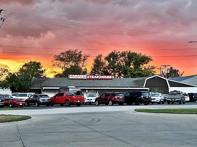 Simple storefront hiding extraordinary steaks that locals have treasured for generations.