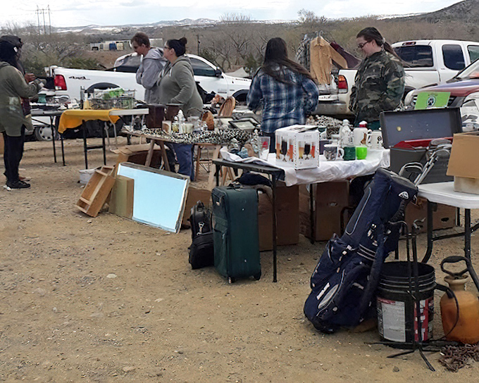 Outdoor markets mean year-round shopping comfort - because nobody likes sweating over their next great find.