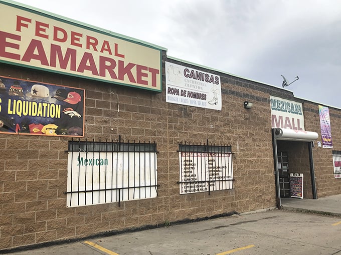 That weathered exterior holds decades of stories, memories, and treasures waiting for new homes today.