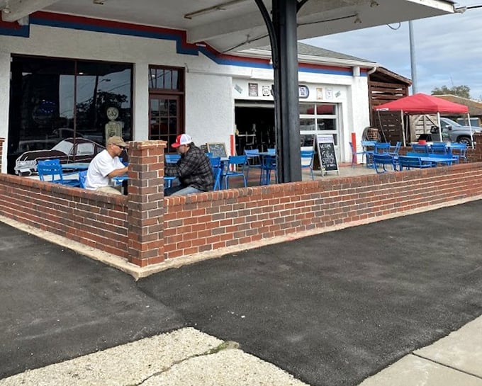 Don't judge this book by its gas station cover - inside lies some seriously impressive coastal cuisine.