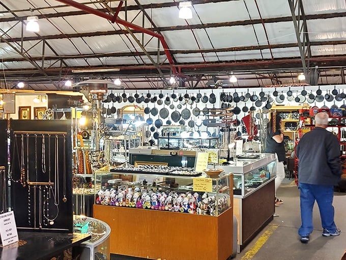 That inflatable tube man waves hello like an enthusiastic greeter who never takes a coffee break or vacation day.