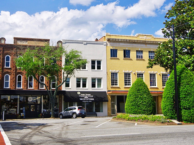 Forest City's Main Street Historic District proves good things come in small packages. 