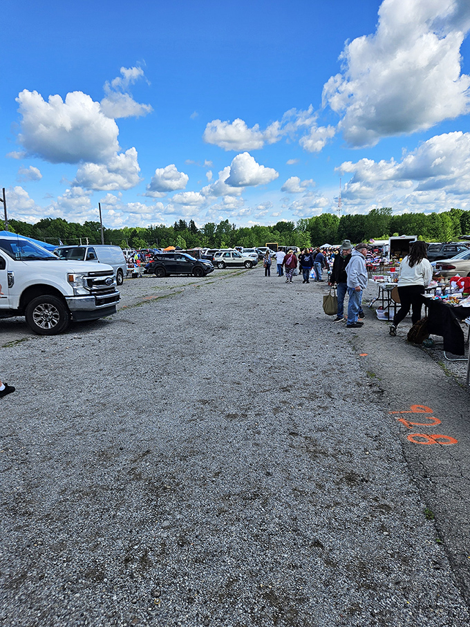 Four Seasons transforms ordinary parking lots into extraordinary marketplaces where deals await discovery.