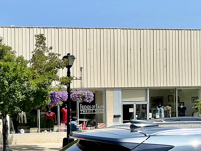 Friends of Faith's humble storefront in Nebraska City holds surprising treasures for patient shoppers.