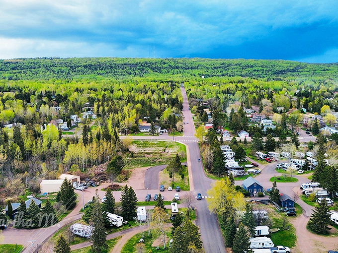Nestled between the forest and Lake Superior, this harbor town balances small-town calm with wild North Shore beauty.