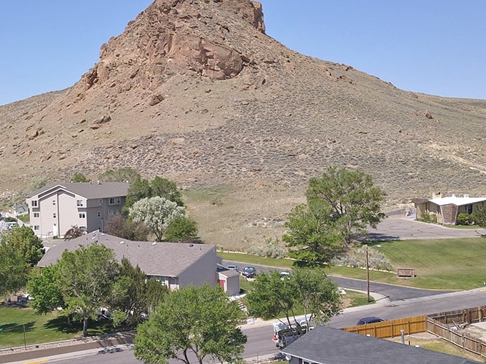 Green River's distinctive landscape offers postcard views that residents enjoy without the tourist-town price tag.