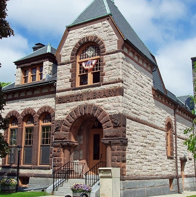 Historic Griswold buildings showcase that weathered New England beauty that comes without the tourist-trap price tags attached.