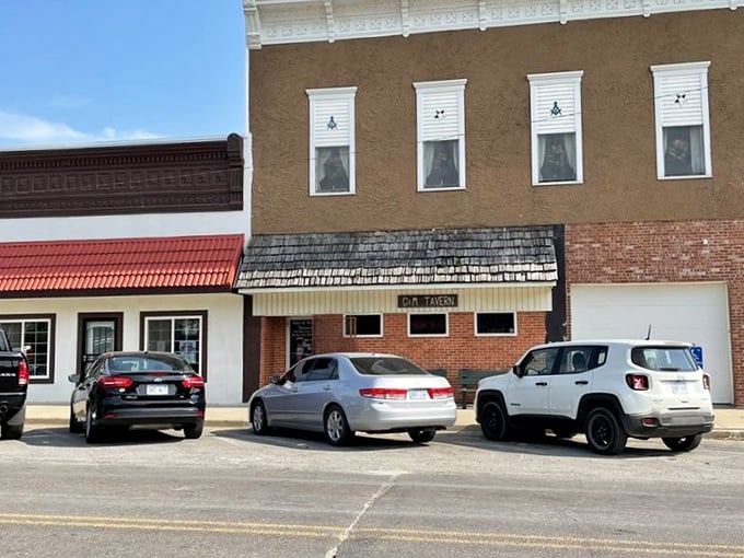 Small-town charm meets big-city flavor in this unassuming brick building that locals guard like treasure.