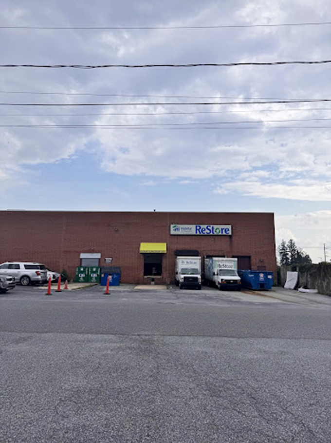 Habitat's ReStore hides behind a humble exterior, like a book whose cover belies the stories within.