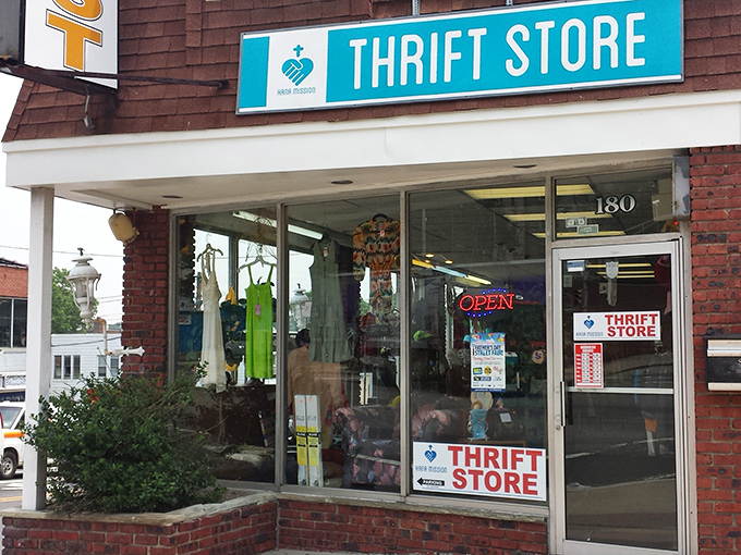 Hana Mission's charming brick storefront might be modest, but inside lies a world of affordable treasures and unexpected finds.