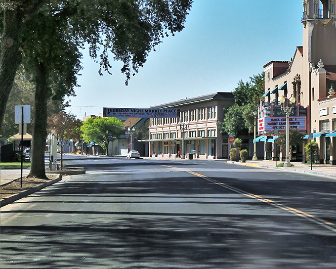 Hanford&rsquo;s historic downtown blends charm and community spirit, where weekly markets and classic architecture bring locals together.