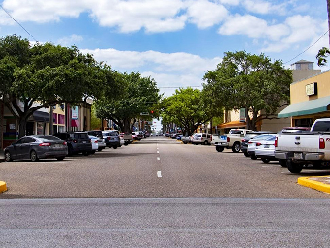 Harlingen's palm-lined streets prove that paradise doesn't always require a passport or sunscreen.