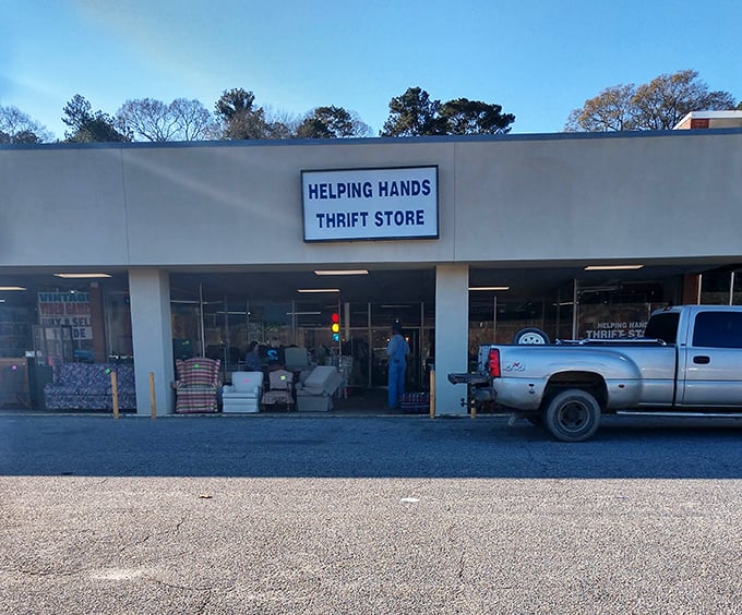 Simple storefronts often hide the biggest surprises &ndash; this one's practically bursting with hidden gems inside.