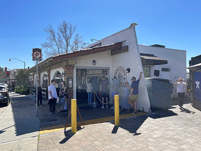 Heritage Barbecue's Spanish mission-style building proves great BBQ can look as good as it tastes.