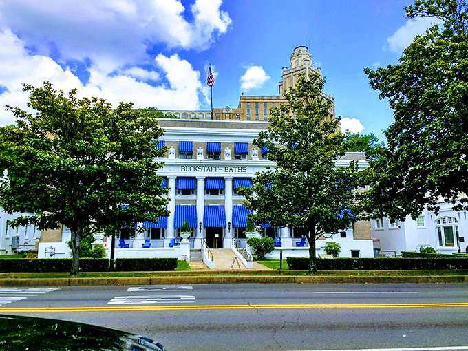 Hot Springs' historic buildings house modern bargains, where your dollar stretches further than you'd expect in a tourist town.