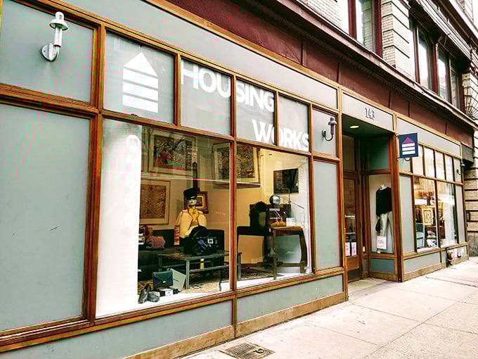 Housing Works: Behind those elegant wooden frames lies a treasure trove that makes "second-hand" feel like "second-to-none."