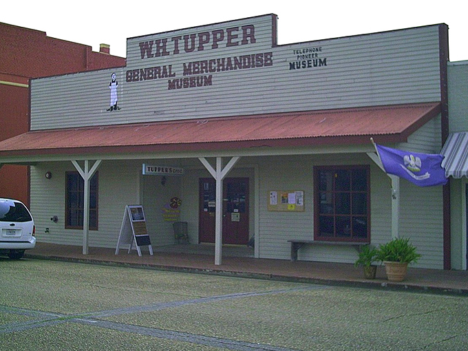 The Watupper Museum stands as a charming time capsule where "browsing" meant touching actual objects, not clicking on them.