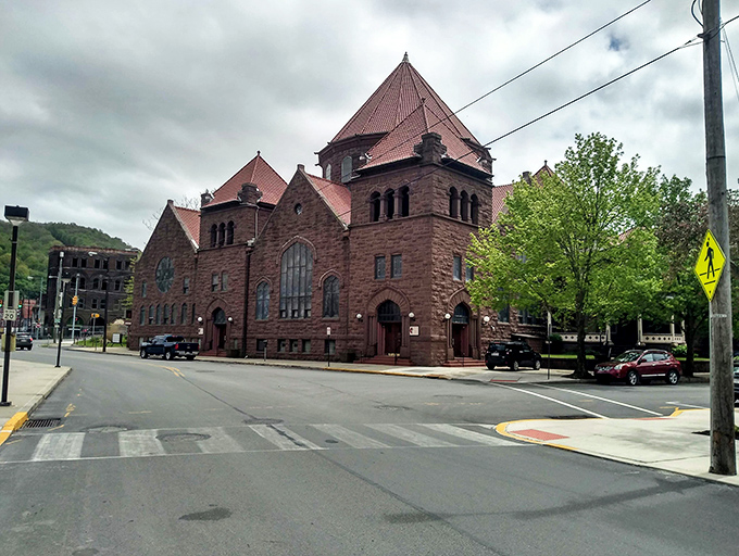 Johnstown's historic buildings stand proudly against time, offering character you simply can't find in those cookie-cutter retirement communities.