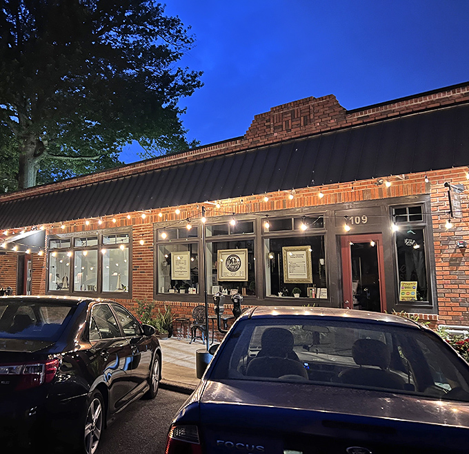 Jules at Market's twinkling lights create the perfect backdrop for seafood that's as beautiful as it is delicious.