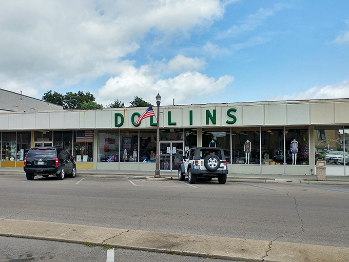 Kennett's main street might look quiet, but those brick buildings house friendly faces and some of Missouri's most affordable living.