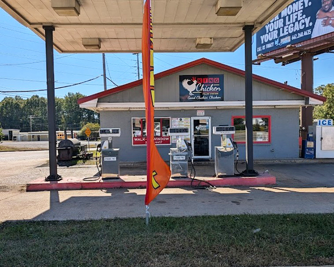 From pumping gas to pumping out incredible chicken &ndash; King Chicken's "Fillin' Station" takes refueling to delicious new heights.