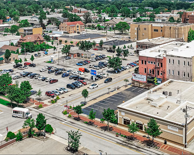 Kokomo's historic courthouse stands as a stunning centerpiece, the kind of architecture that makes you stop and stare appreciatively.
